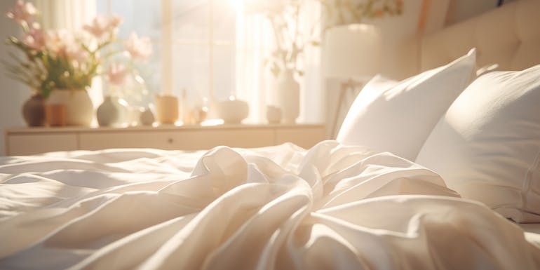 Improving sleep quality thanks to an ideal sleeping environment