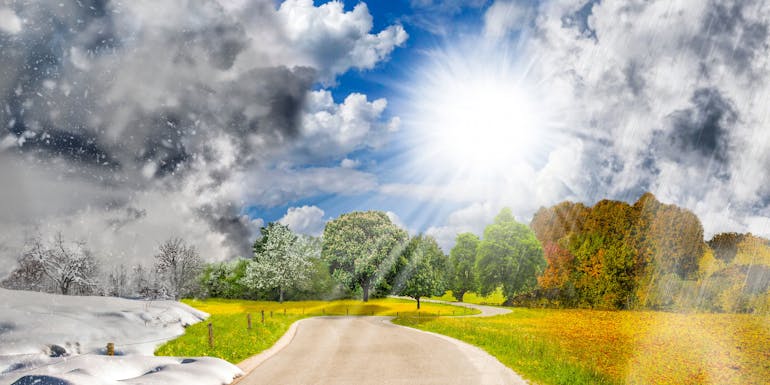 Global climate conditions: the temperate zone and the indoor climate